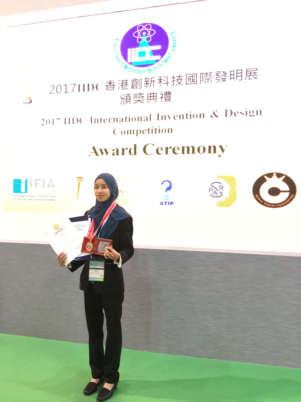 Nurul Akma, an exemplary of a strong-willed and hard-working young engineer | UMPSA News